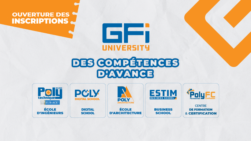 GFI University (École Polytechnique Sousse) Logo & Brand Assets (SVG ...