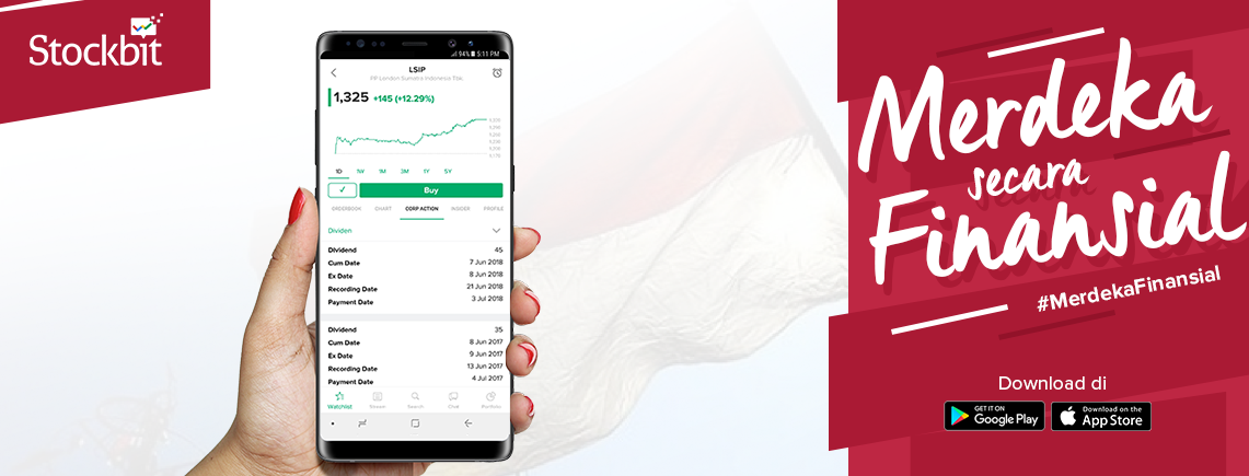 Stockbit Logo & Brand Assets (SVG, PNG and vector) - Brandfetch