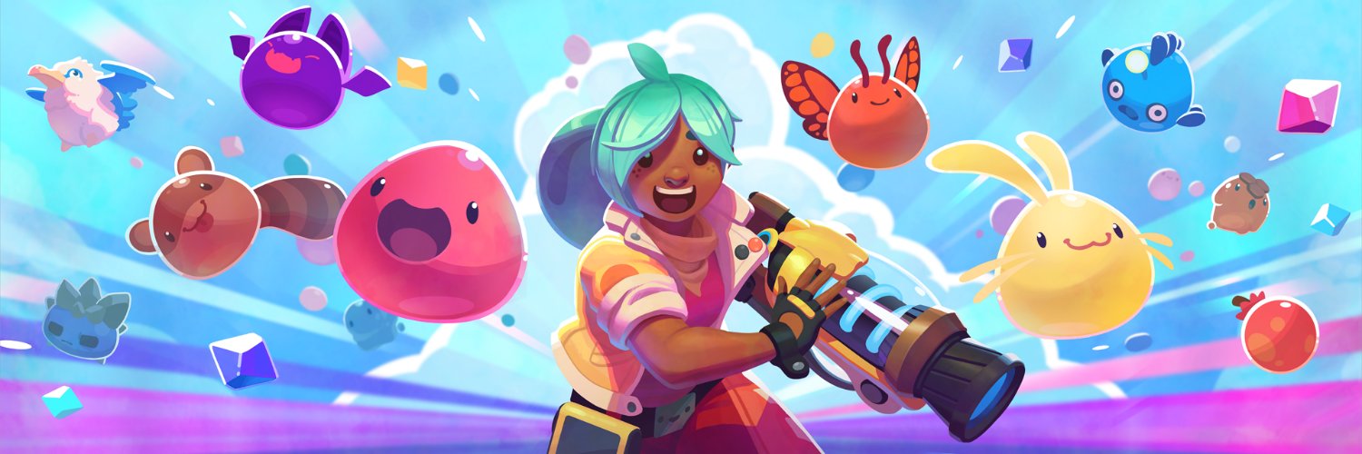 Slime Rancher Logo & Brand Assets (SVG, PNG and vector) - Brandfetch