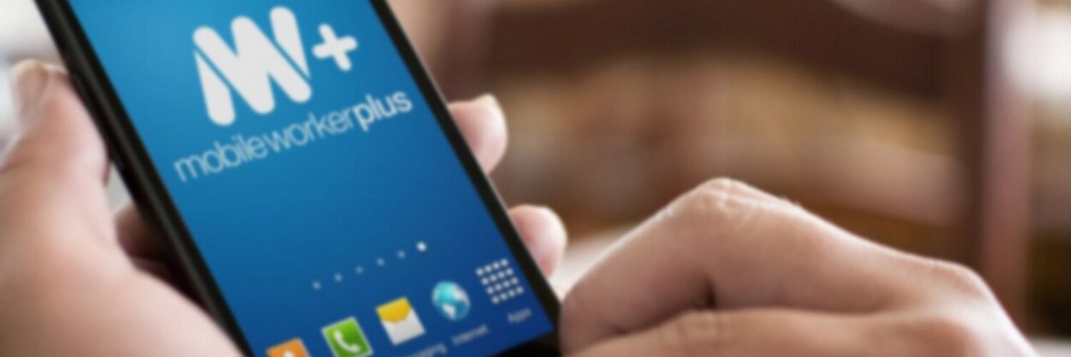 Brandfetch | Mobile Worker Plus Logos & Brand Assets