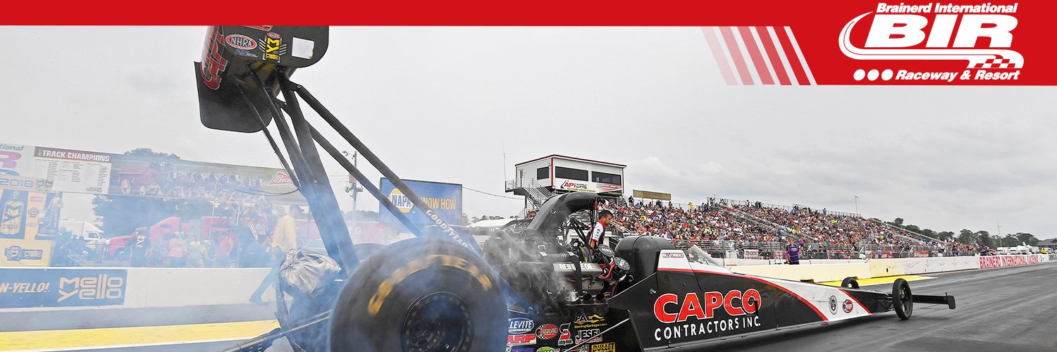 Brandfetch | Brainerd Int Raceway Logos & Brand Assets