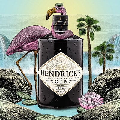 Hendricks Gin Logo & Brand Assets (SVG, PNG and vector) - Brandfetch