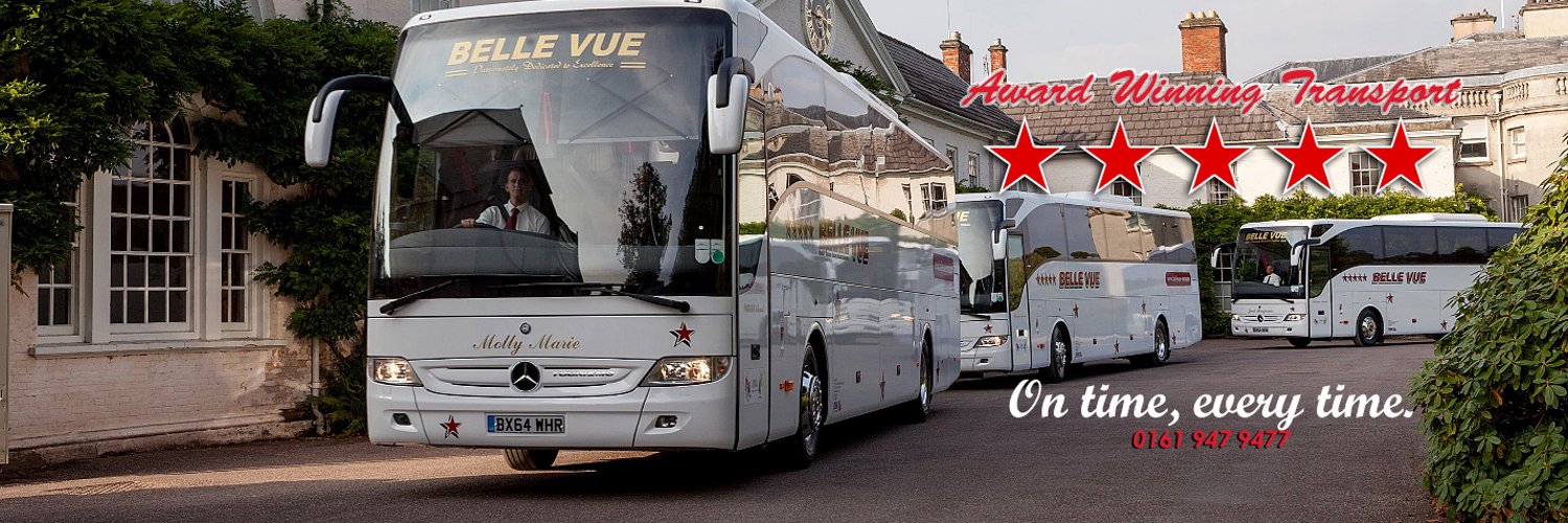 Brandfetch | Belle Vue Coaches Logos & Brand Assets