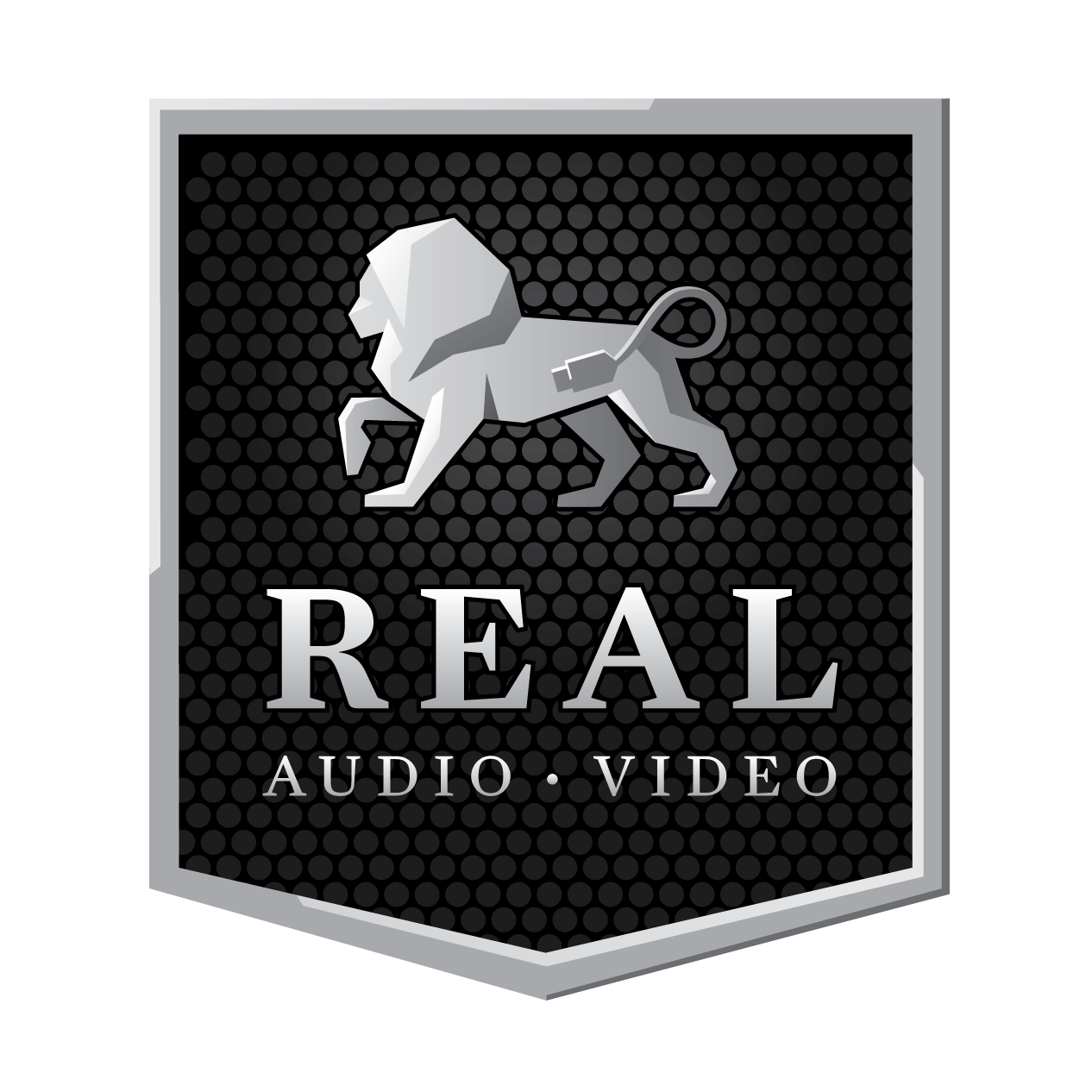 REAL Audio Video | Lindon UT Logo & Brand Assets (SVG, PNG and vector ...