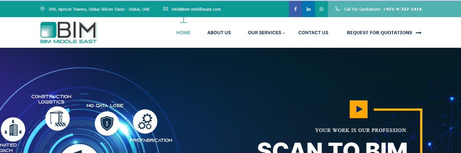 Brandfetch | BIM Middle East Logos & Brand Assets