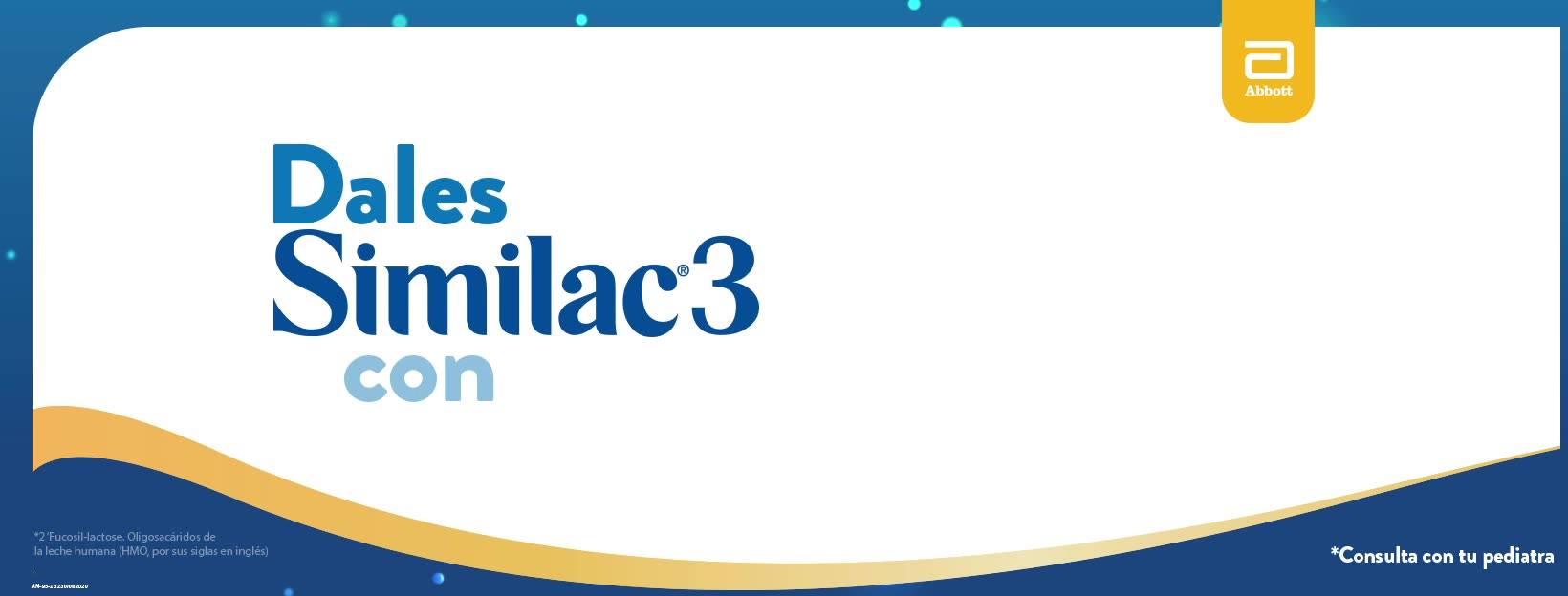 Similac 3 Centroamérica y República Dominicana Logos & Brand Assets ...