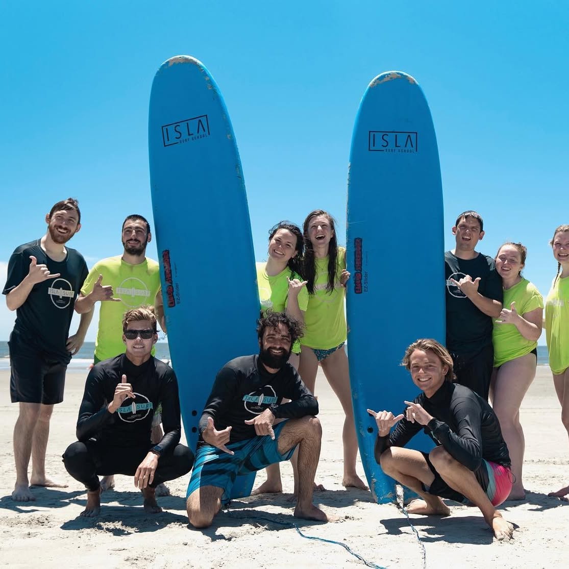 Brandfetch | Isla Surf School | Folly Beach SC Logos & Brand Assets