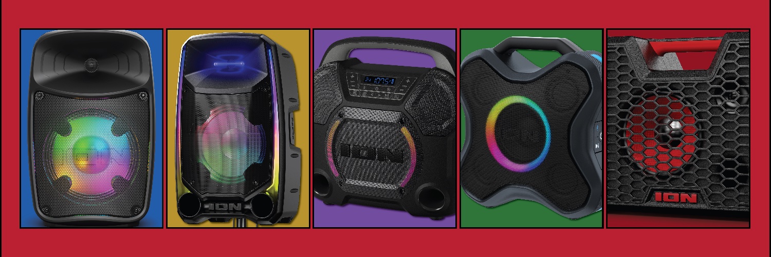 Brandfetch | ION Audio Logos & Brand Assets