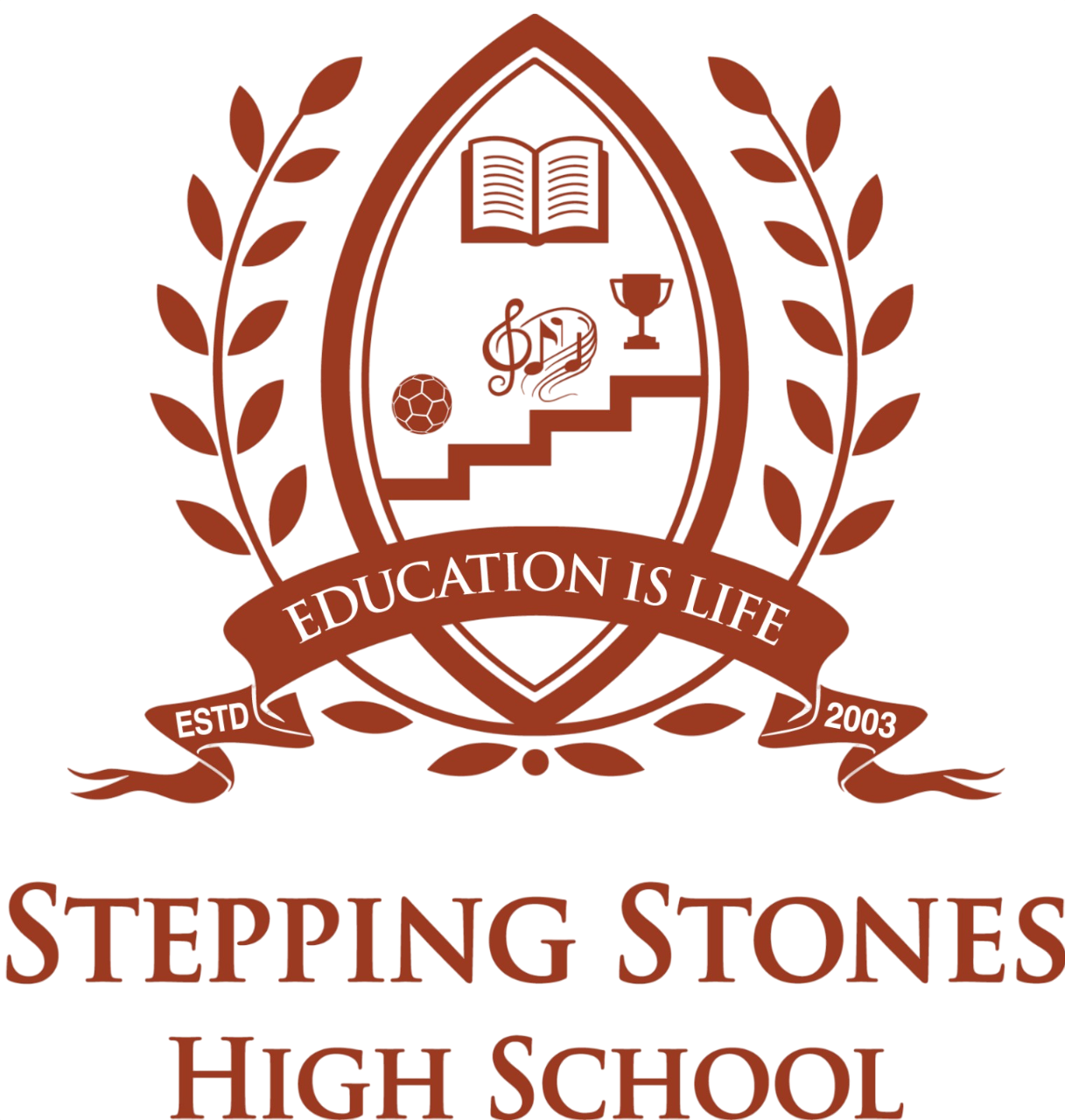 Brandfetch | Stepping Stones High School | Aurangabad Logos & Brand Assets