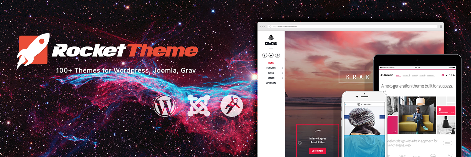 Team RocketTheme Logo & Brand Assets (SVG, PNG and vector) - Brandfetch