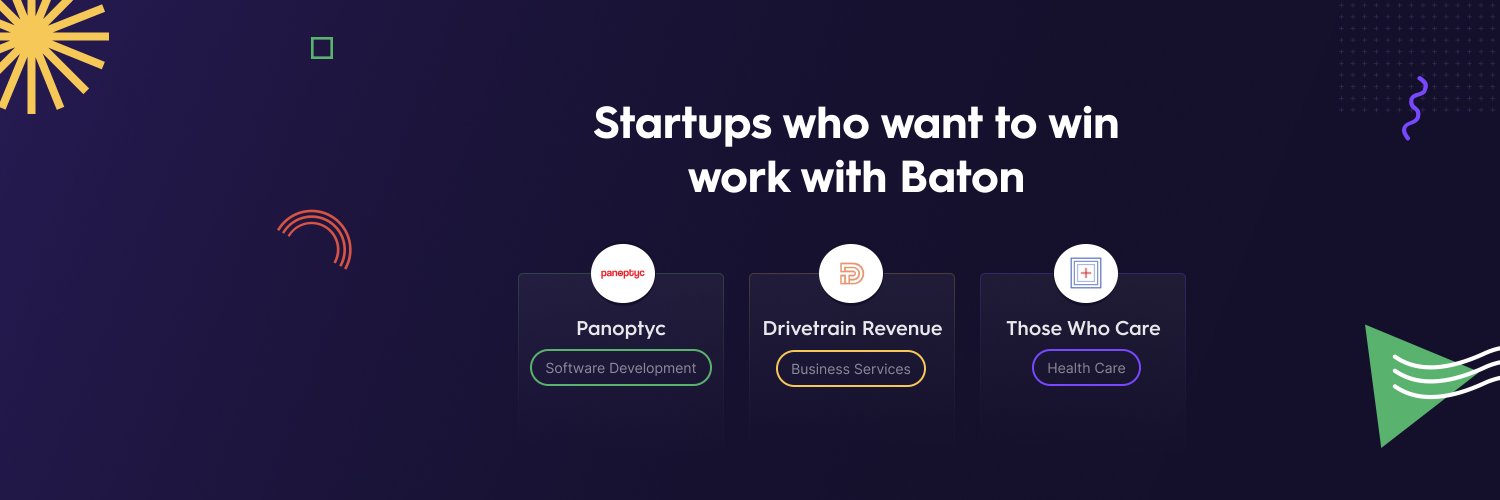 Baton Logo & Brand Assets (SVG, PNG and vector) - Brandfetch