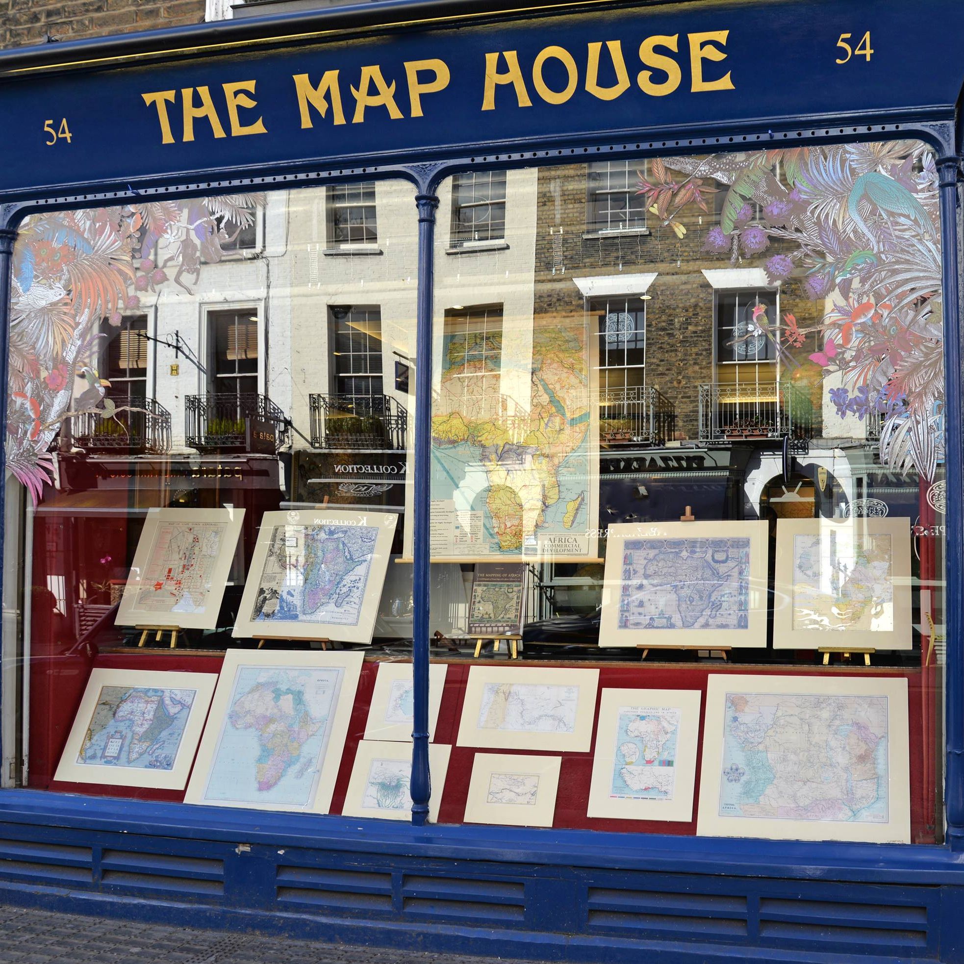 Brandfetch | The Map House | London Logos & Brand Assets