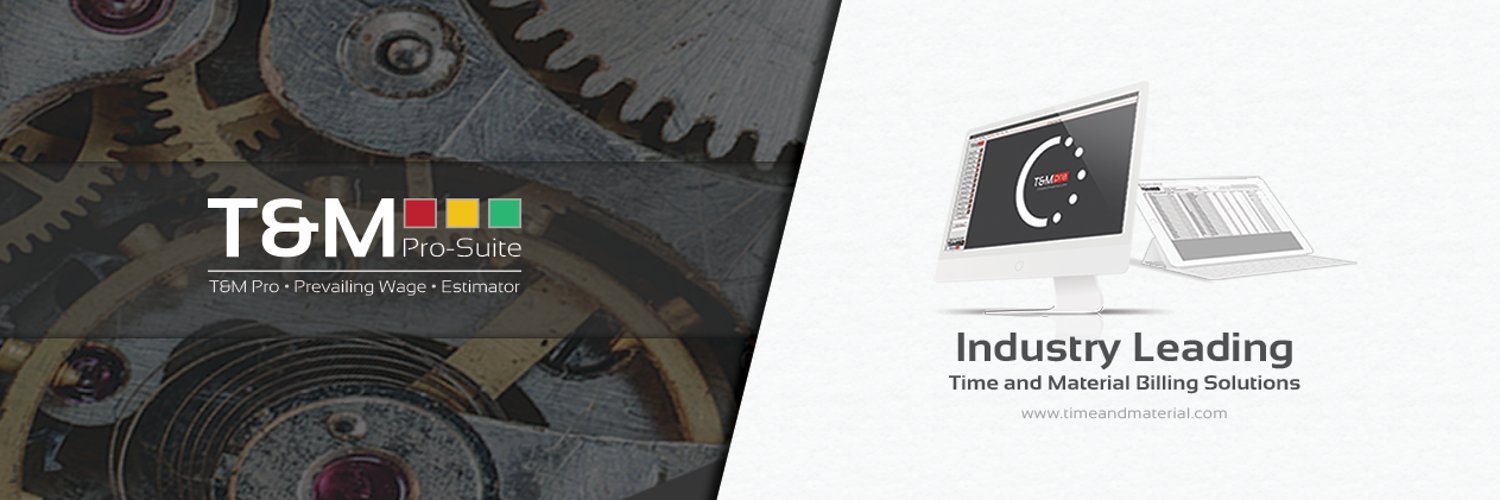 Brandfetch | Time and Material Logos & Brand Assets