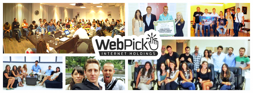 Brandfetch | WebPick Internet Holdings Ltd. | Tel Aviv Logos & Brand Assets