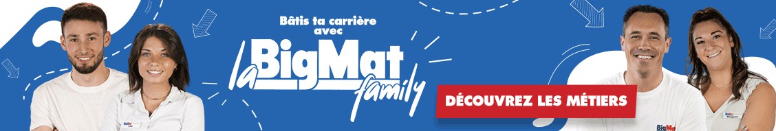 BigMat France Logos & Brand Assets | Brandfetch