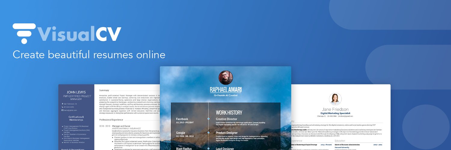 Brandfetch | VisualCV Logos & Brand Assets