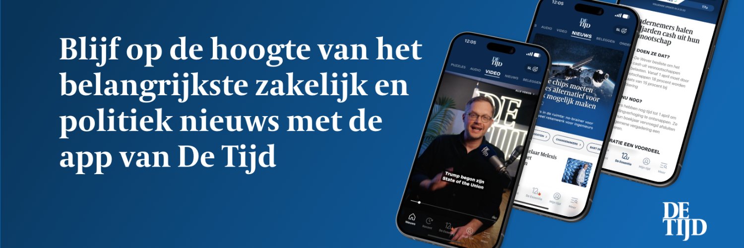 De Tijd Logo & Brand Assets (SVG, PNG and vector) - Brandfetch