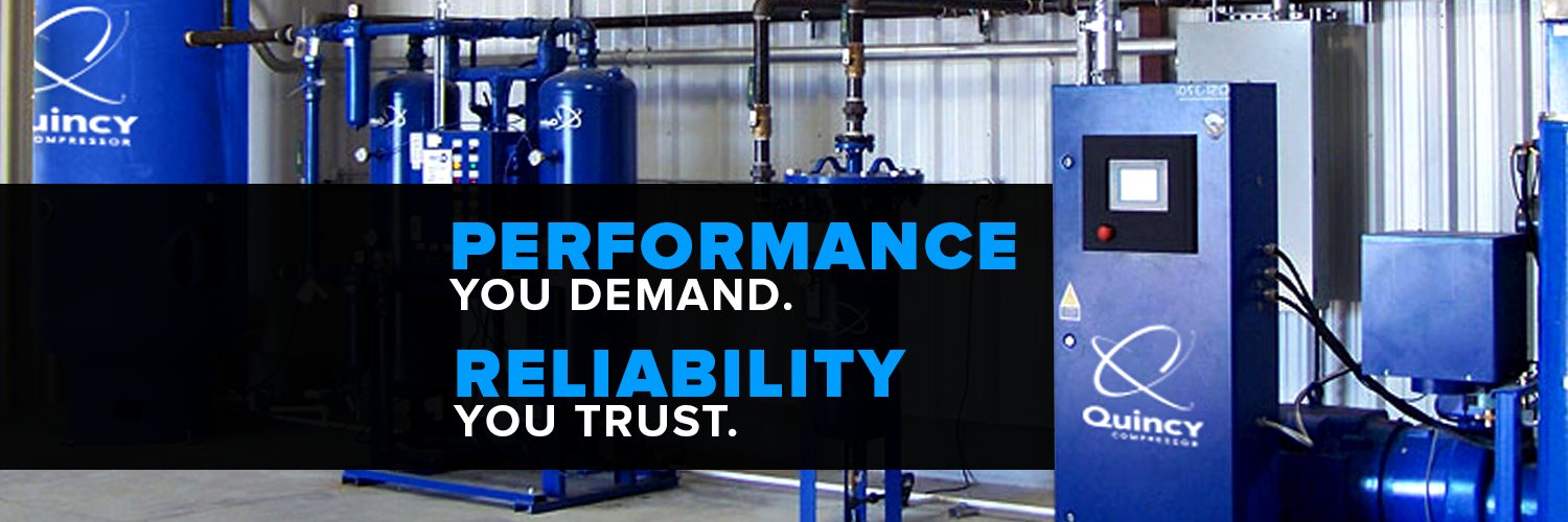 Quincy Compressor Logo & Brand Assets (SVG, PNG and vector) - Brandfetch