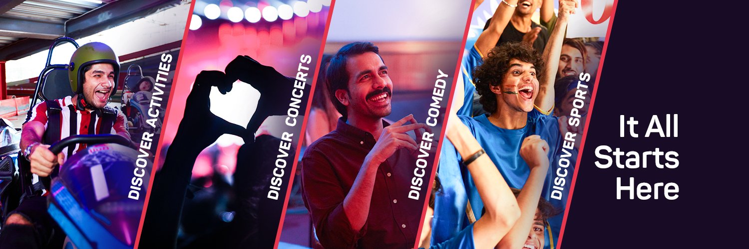 BookMyShow Logos & Brand Assets | Brandfetch