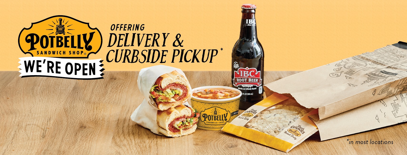 Potbelly Sandwich Works Logo & Brand Assets (SVG, PNG and vector ...