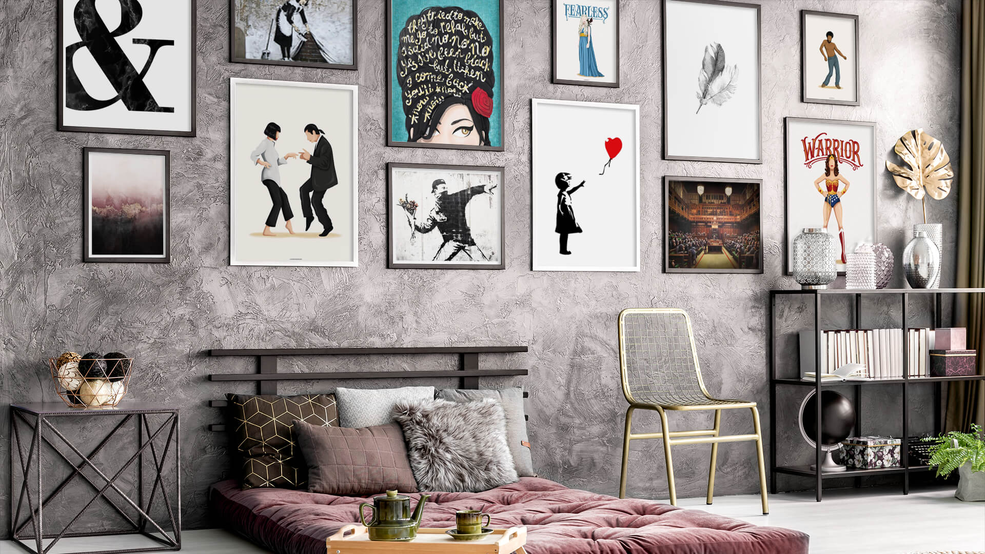 Wall Art Logos & Brand Assets | Brandfetch