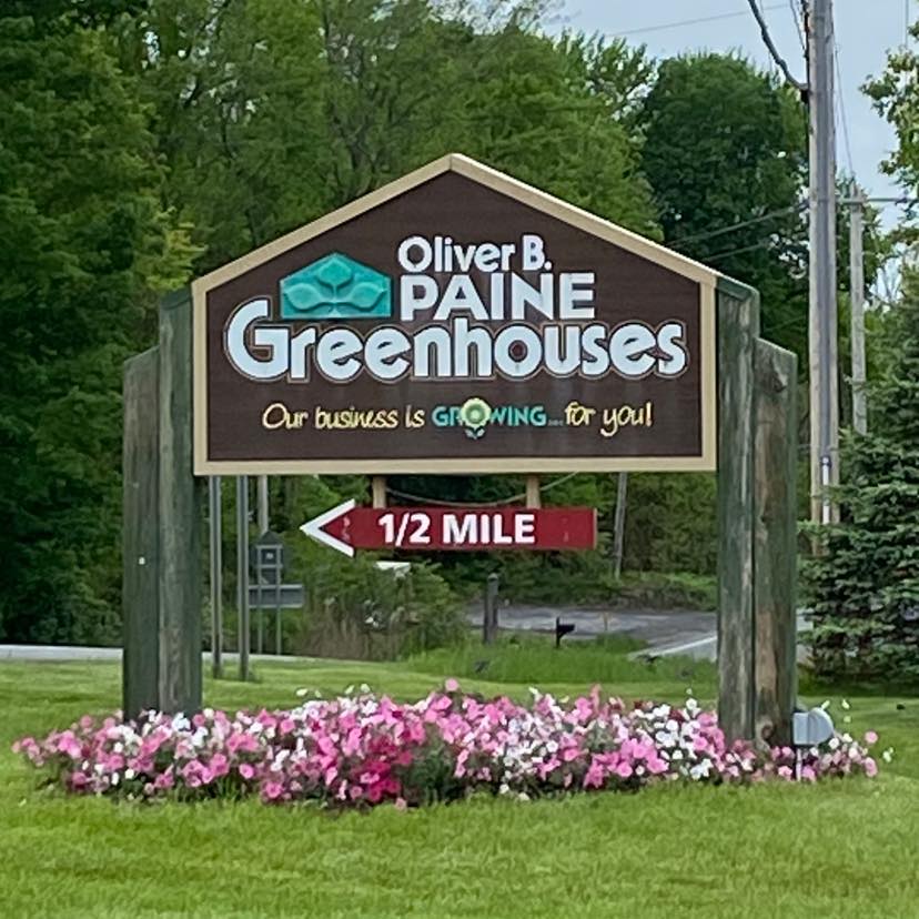 Oliver Paine Greenhouses Logo & Brand Assets (SVG, PNG and vector ...