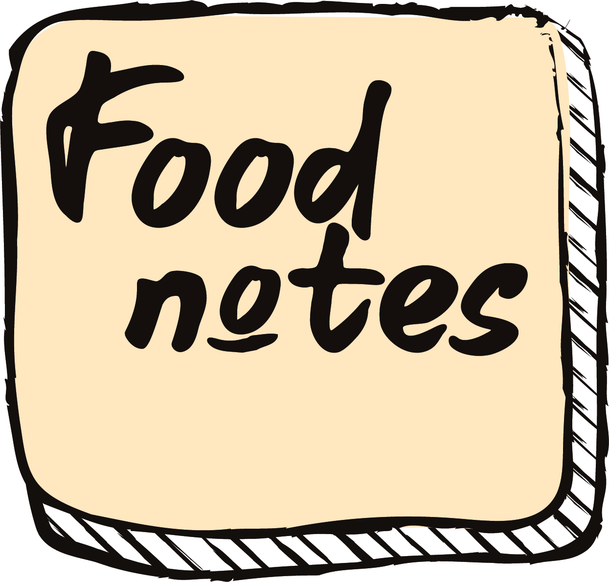 Brandfetch | Food notes Logos & Brand Assets