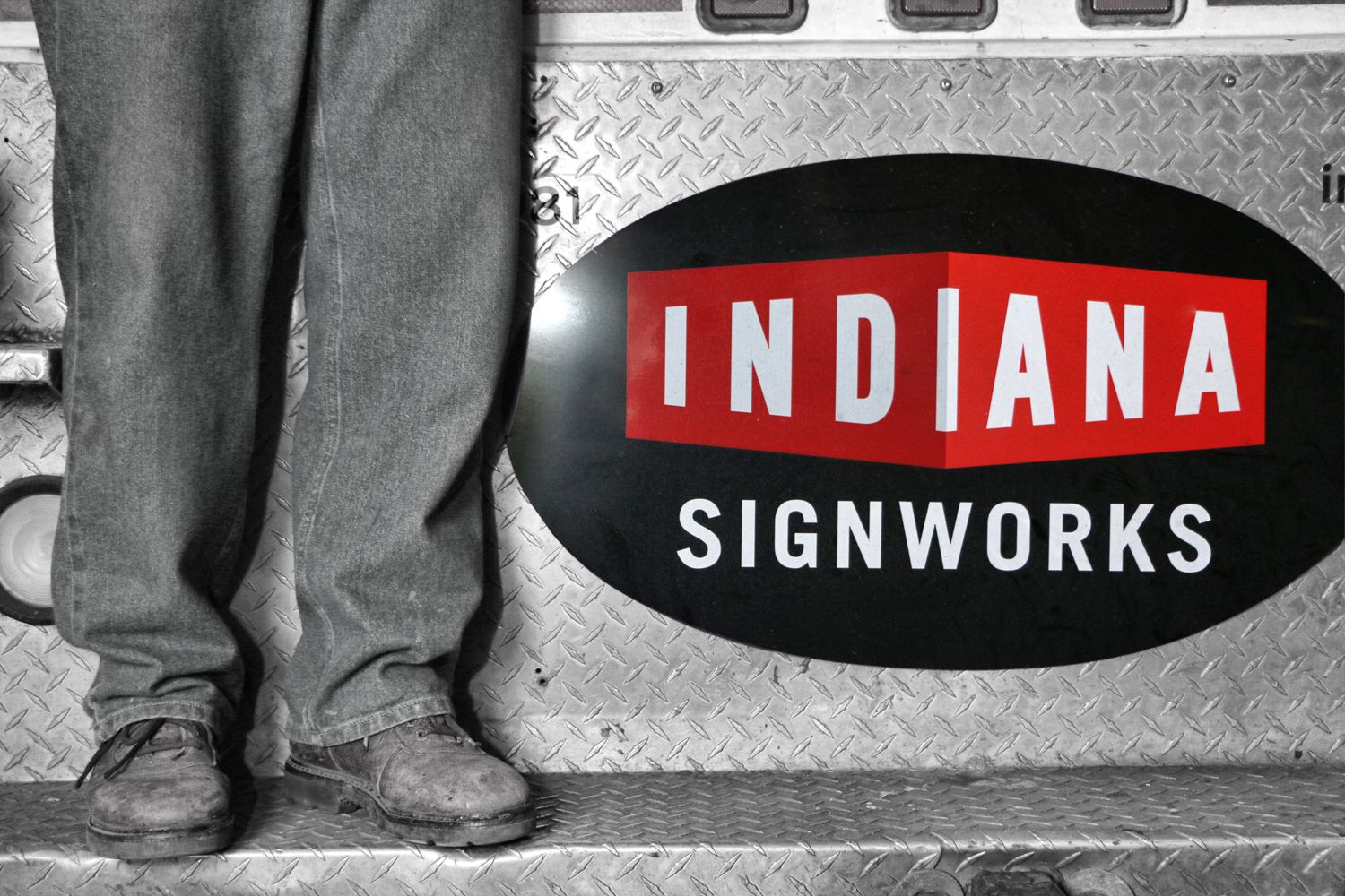 Indiana Signworks Logo & Brand Assets (SVG, PNG and vector) - Brandfetch