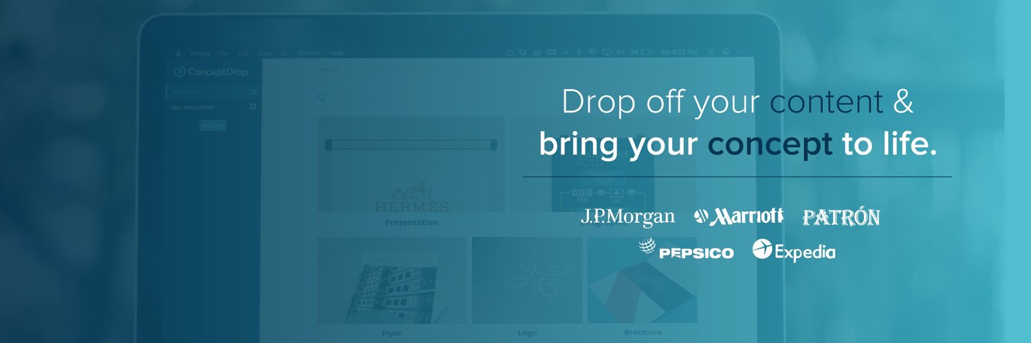 Brandfetch | ConceptDrop Logos & Brand Assets