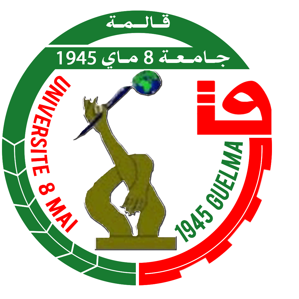 Université 8 Mai 1945 Guelma Logo & Brand Assets (SVG, PNG and vector ...