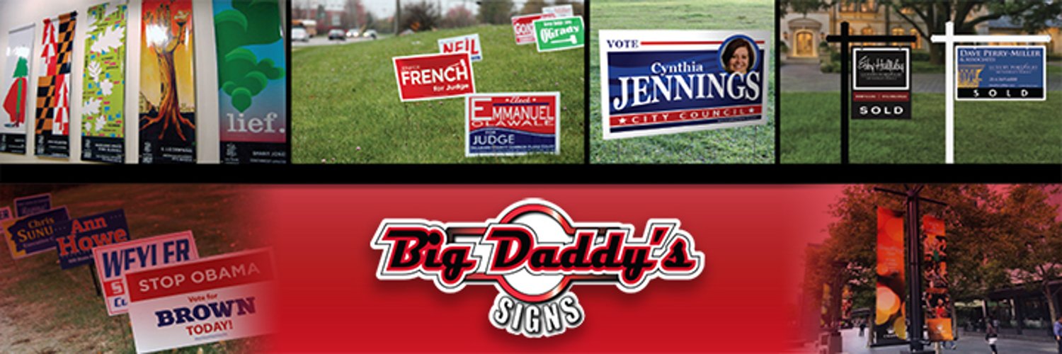 Brandfetch | Big Daddys Signs Logos & Brand Assets