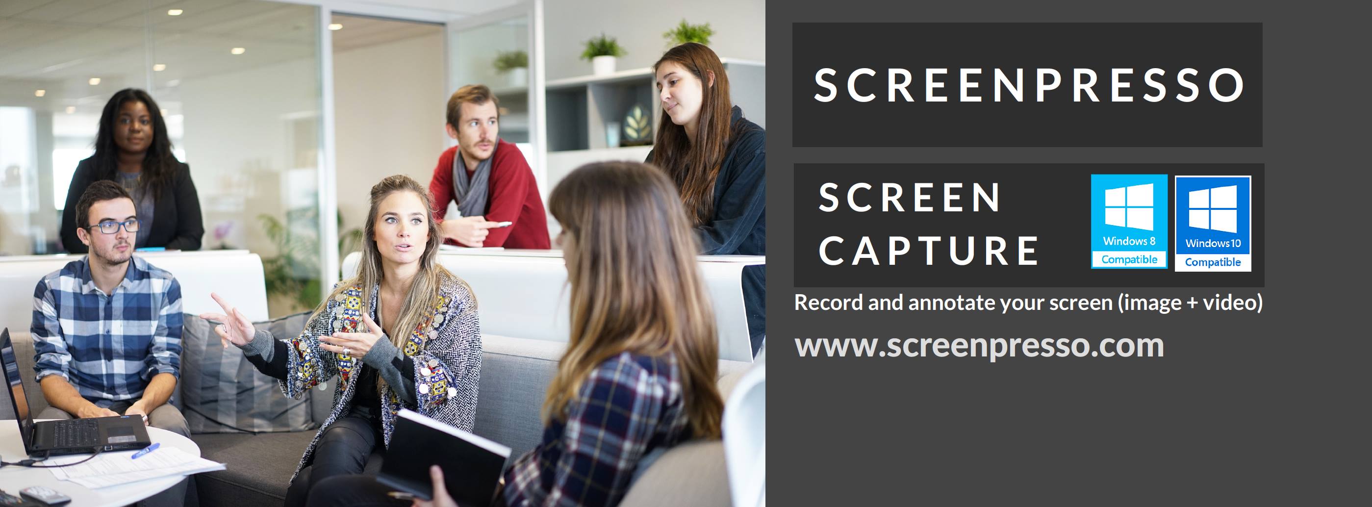 Brandfetch | Screenpresso Logos & Brand Assets