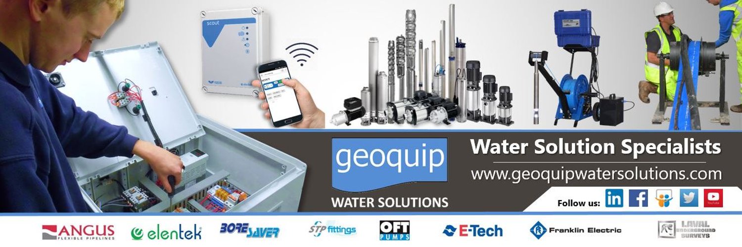 Brandfetch | Geoquip Water Solutions Ltd. Logos & Brand Assets