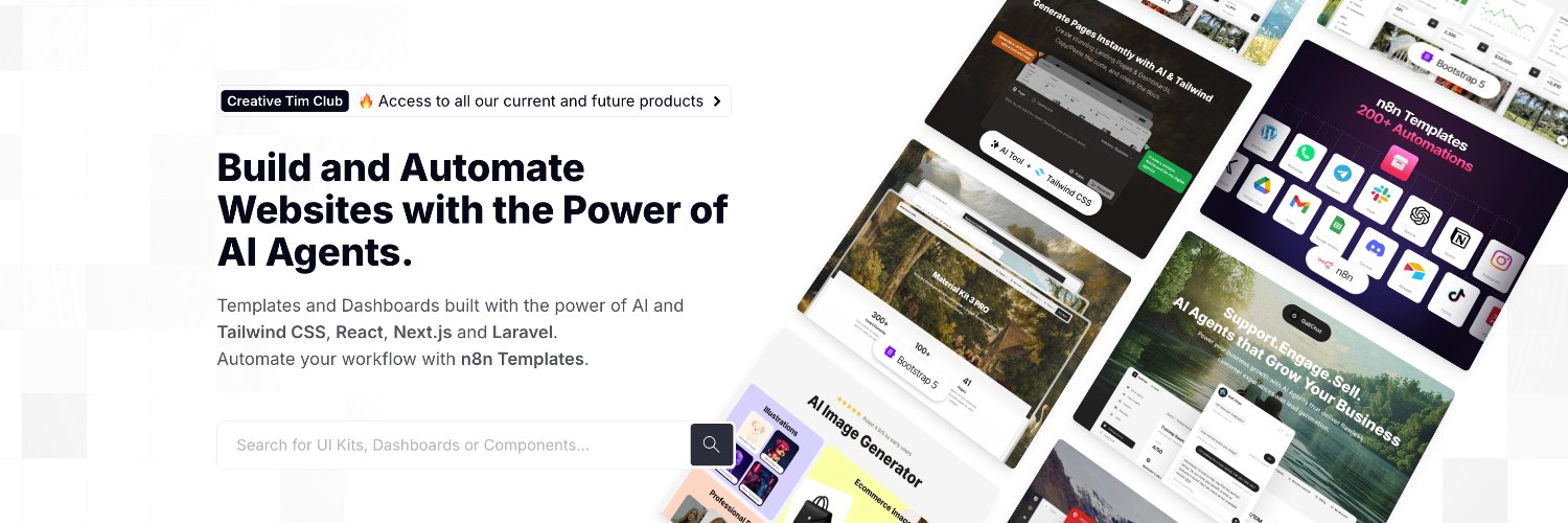 Brandfetch | Creative Tim Logos & Brand Assets