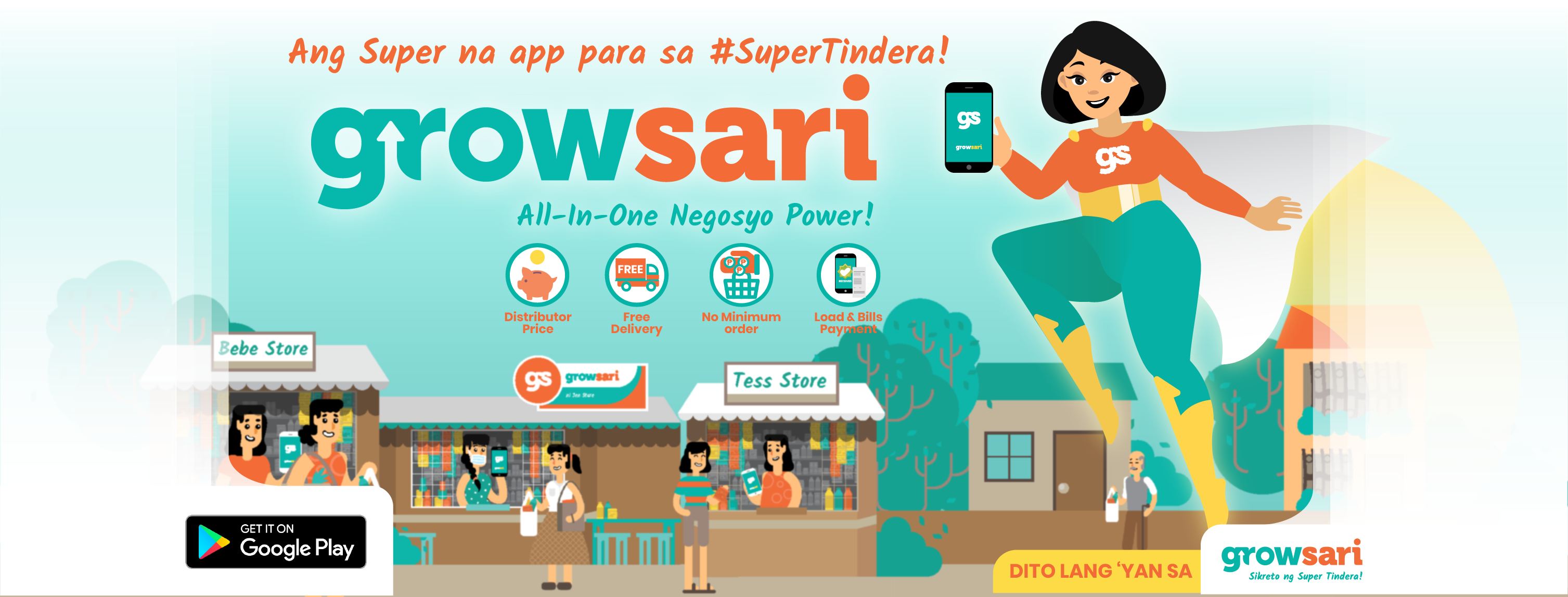 Growsari Logos & Brand Assets | Brandfetch