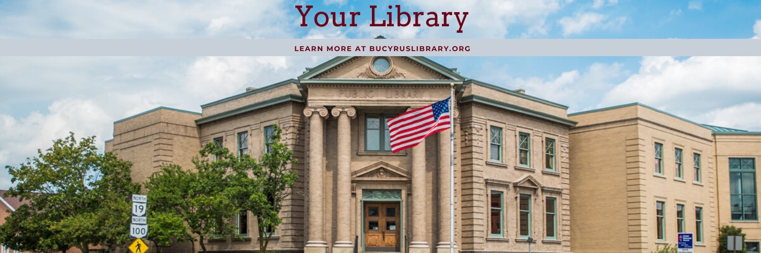 Brandfetch | Bucyrus Library Logos & Brand Assets