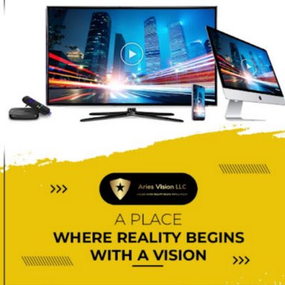 Brandfetch | ARIES VISION Television Logos & Brand Assets