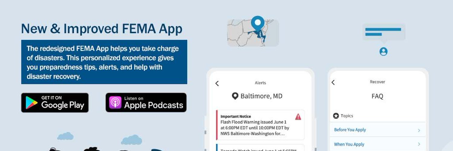 FEMA (The Federal Emergency Management Agency) Logo & Brand Assets (SVG ...