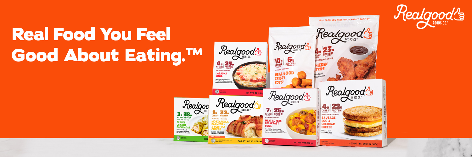 Brandfetch | Real Good Foods Logos & Brand Assets