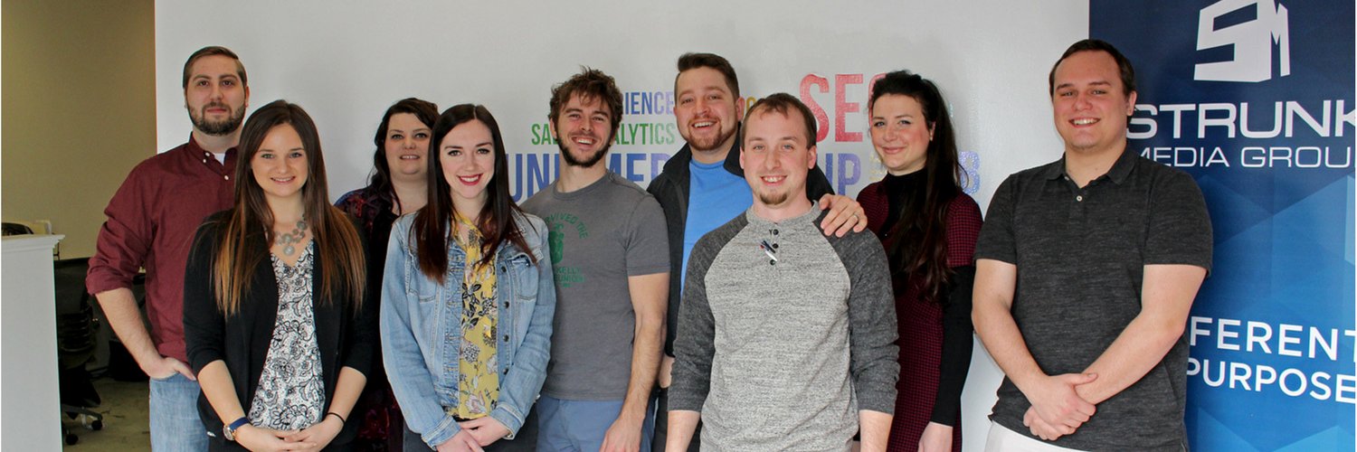 Brandfetch | Strunk Media Group Logos & Brand Assets