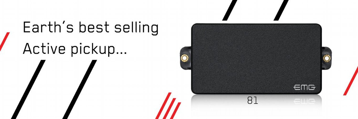 EMG Pickups Logos & Brand Assets | Brandfetch