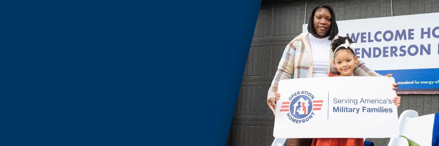 Operation Homefront Logo & Brand Assets (SVG, PNG and vector) - Brandfetch