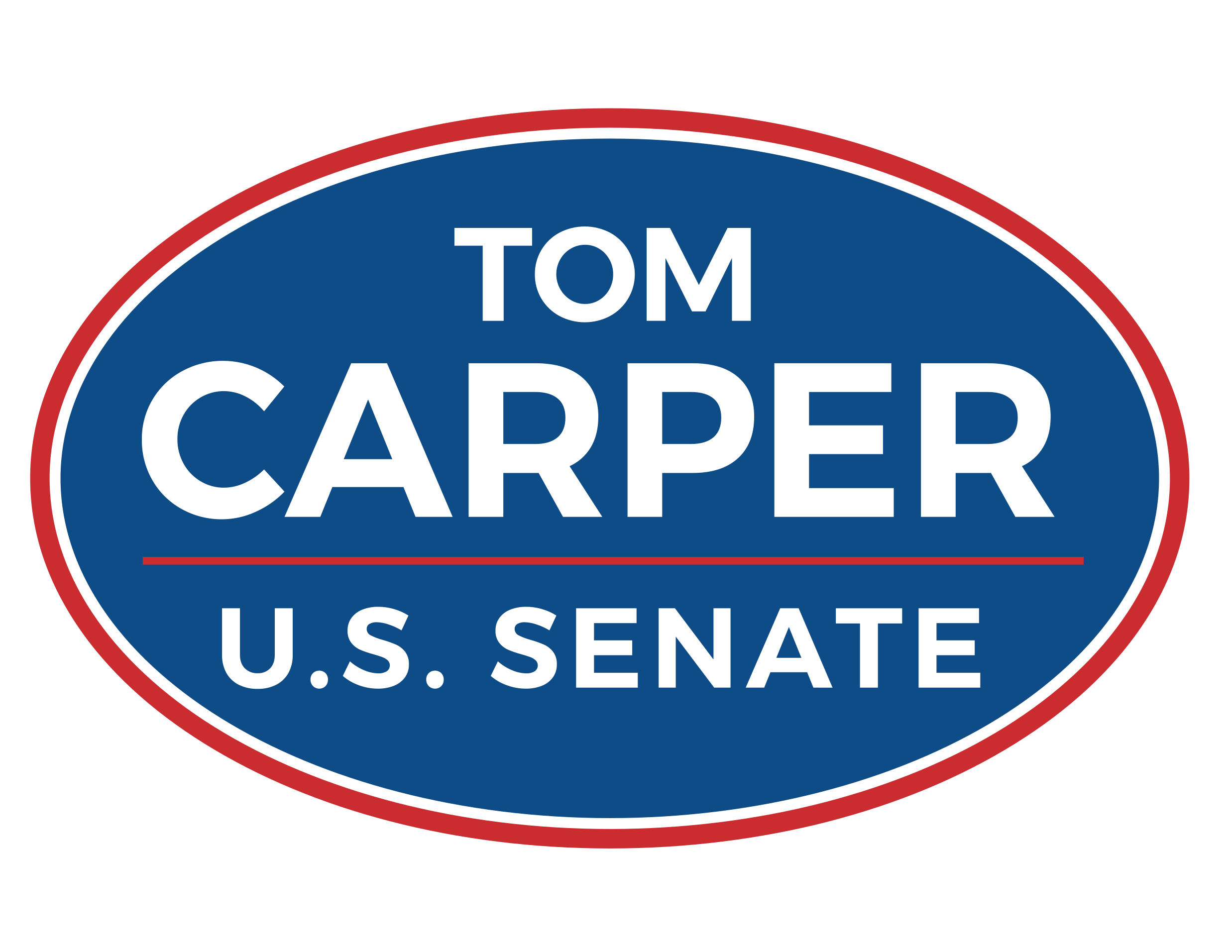 Tom Carper for Delaware Logo & Brand Assets (SVG, PNG and vector ...