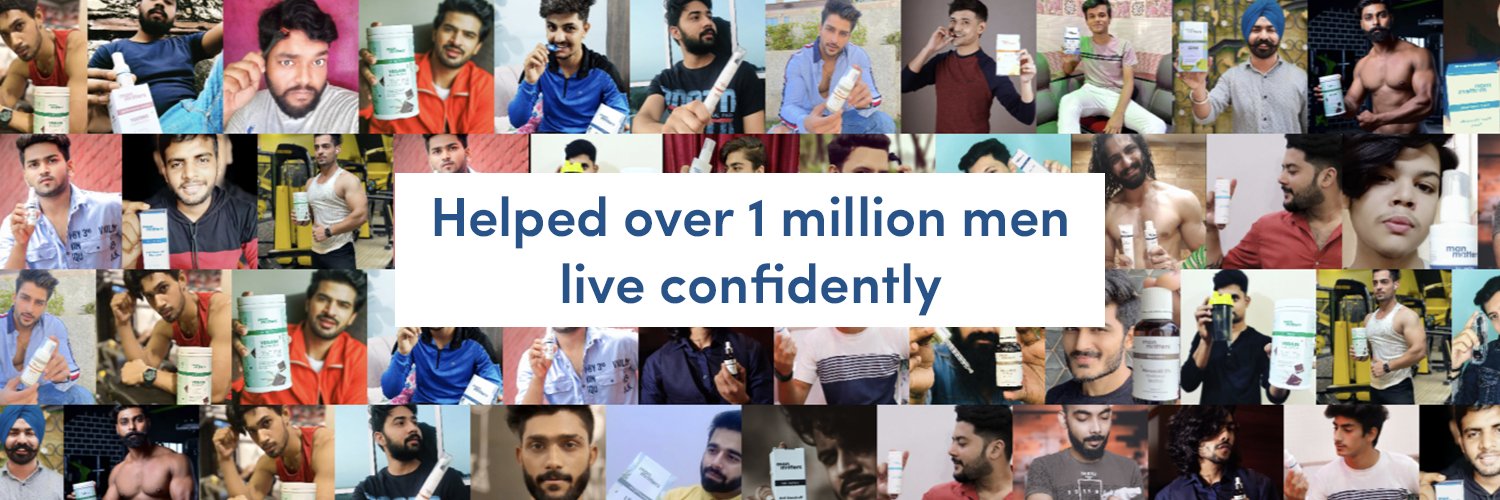 Brandfetch | Man Matters Logos & Brand Assets