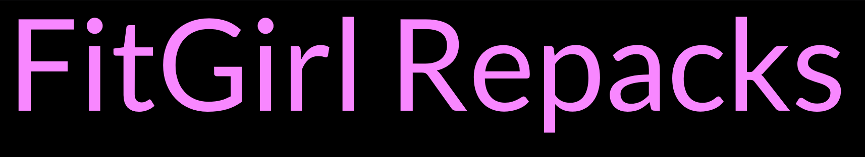 FitGirl Repacks Logo & Brand Assets (SVG, PNG and vector) - Brandfetch