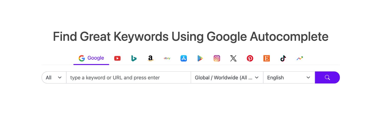 Keyword Tool Logos & Brand Assets | Brandfetch