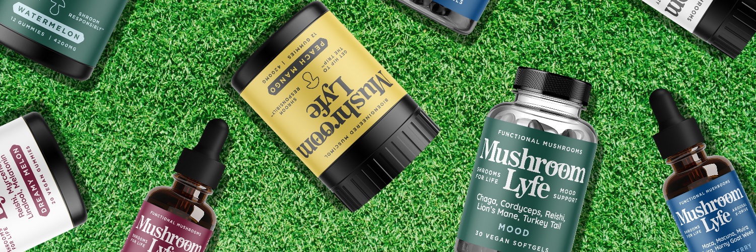 Brandfetch | Mushroom Lyfe Logos & Brand Assets