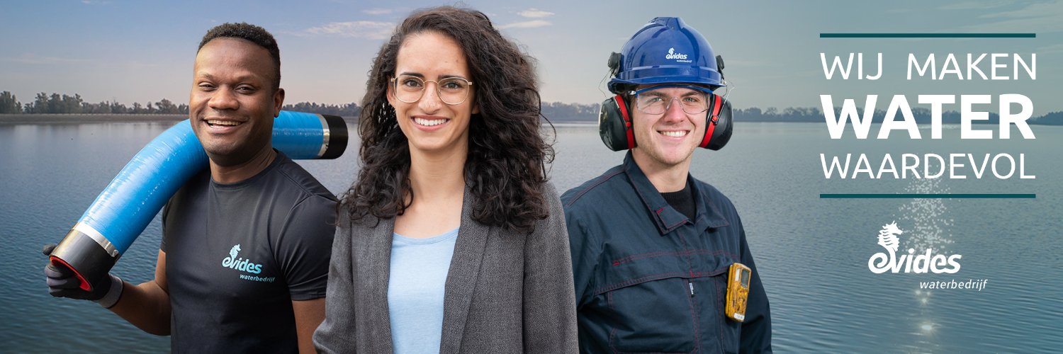 Evides Waterbedrijf Logos & Brand Assets | Brandfetch