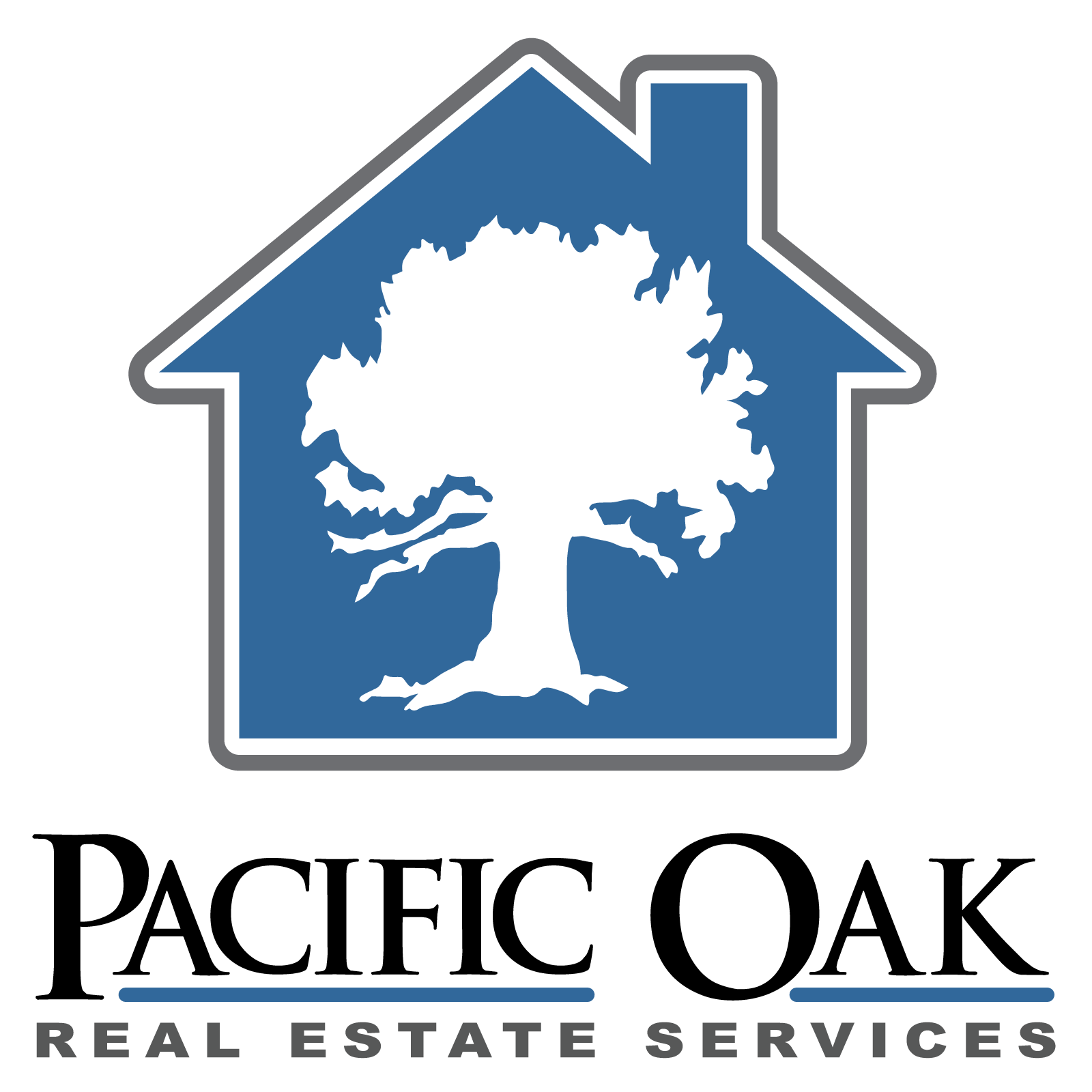 Pacific Oak Real Estate Services Logo & Brand Assets (SVG, PNG and ...