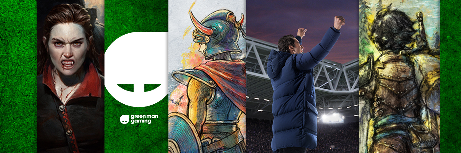 Green Man Gaming Logo & Brand Assets (SVG, PNG and vector) - Brandfetch